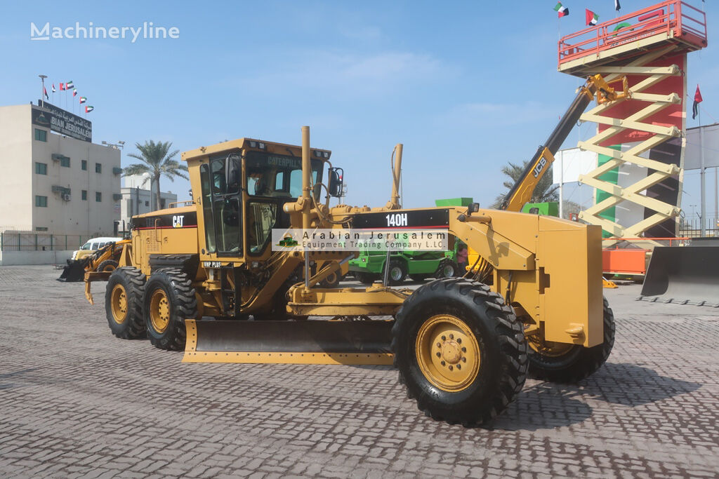 Caterpillar 140H grejder