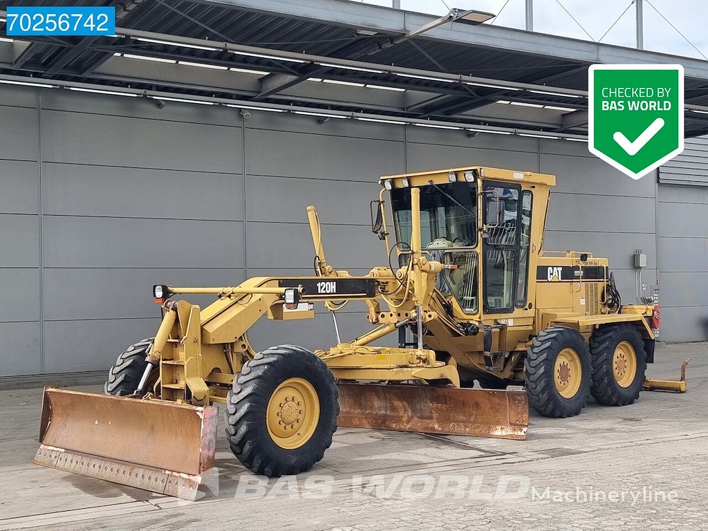 Caterpillar 120H-ES grejder