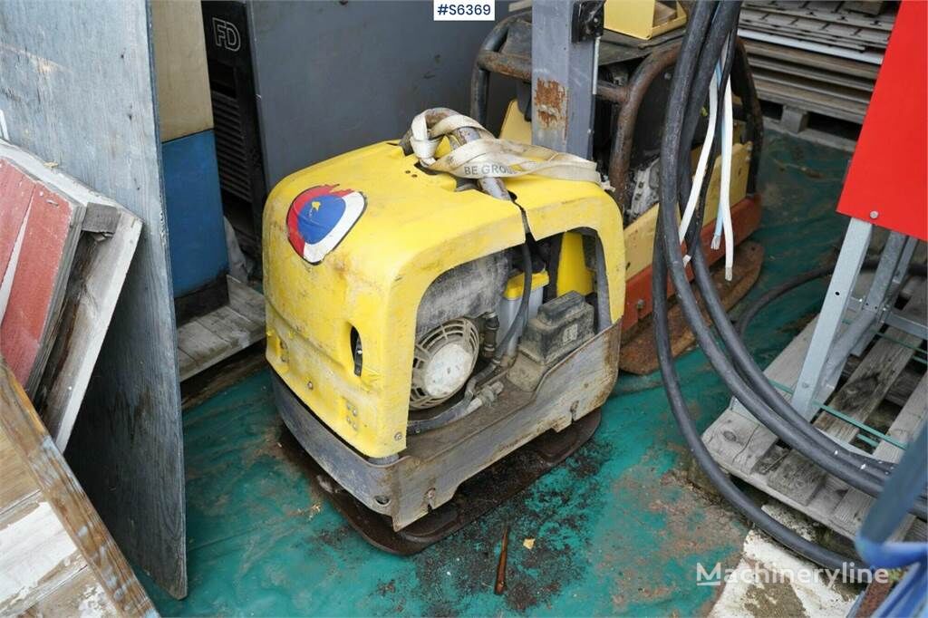 Atlas Copco LG 300 GROUND VIBRATOR vibro ploča