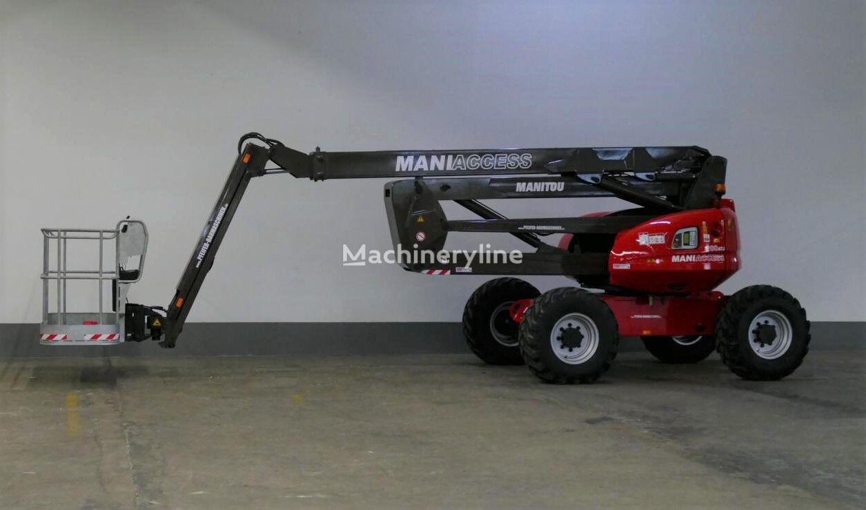 Manitou 200 ATJ 4x4x4 - 20m / seitlich 12m **GENERATOR** hidraulična zglobna platforma