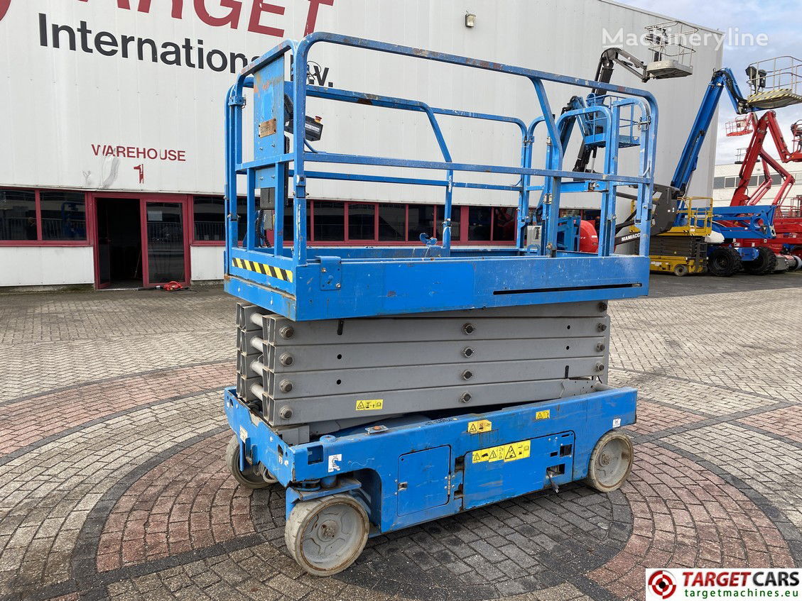 Genie GS-3246 ELECTRIC GS3246 SCISSOR WORKLIFT 1175CM 2017 GS46P-14292 makazasta platforma