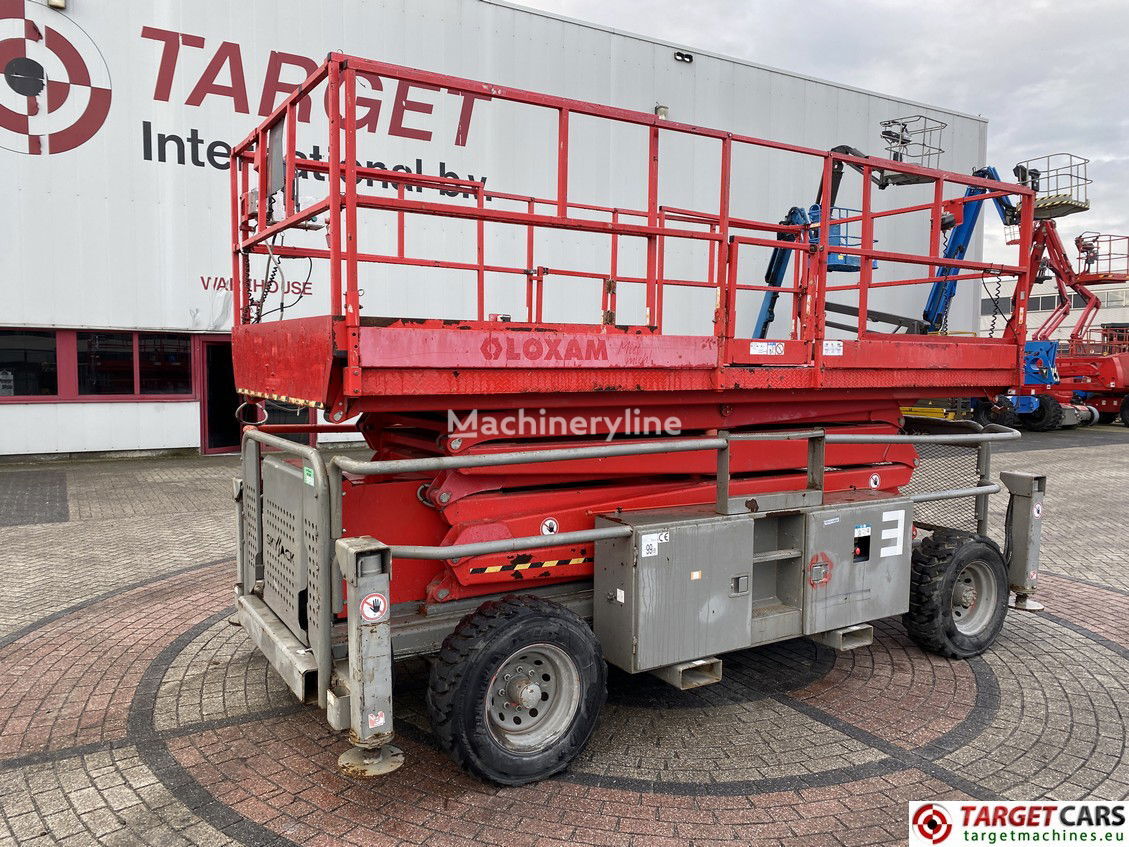 Skyjack SJ9241 RT SCISSOR 4x4 DIESEL 9241 WORKLIFT 1450CM JACKLEGS 2014 makazasta platforma