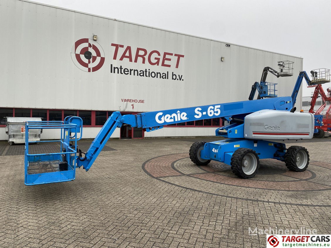 Genie S65 TELESCOPIC S-65 4x4 DIESEL BOOM WORK LIFT W/JIB 2180CM 09-10 teleskopska dizalica