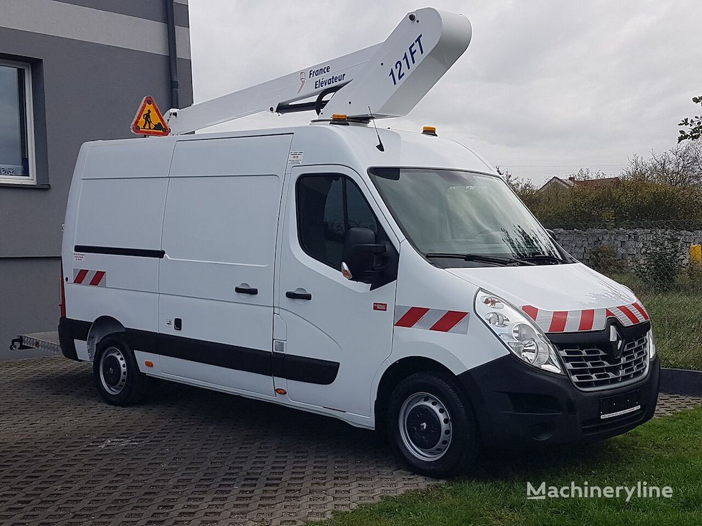 Renault MASTER L2H2 ZWYŻKA UDT PODNOŚNIK KOSZOWY FRANCE ELEVATEUR auto dizalica s korpom