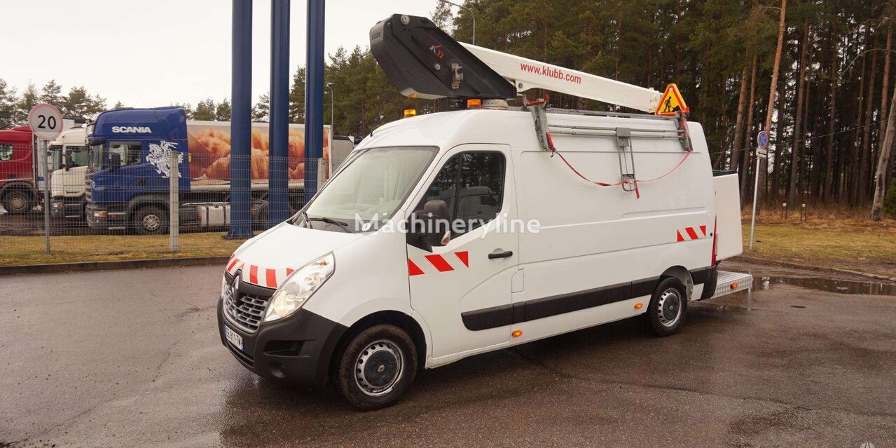 Renault Master auto dizalica s korpom