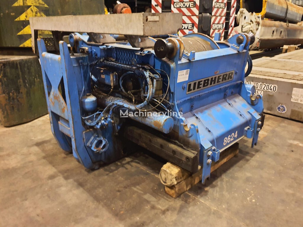 Liebherr 1400-7.1 counterweight frame incl. winch 2 protivteža pokretne dizalice