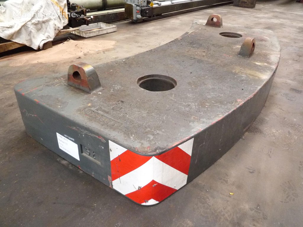 Grove GMK 4075 counterweight 5,0 ton protivteža pokretne dizalice