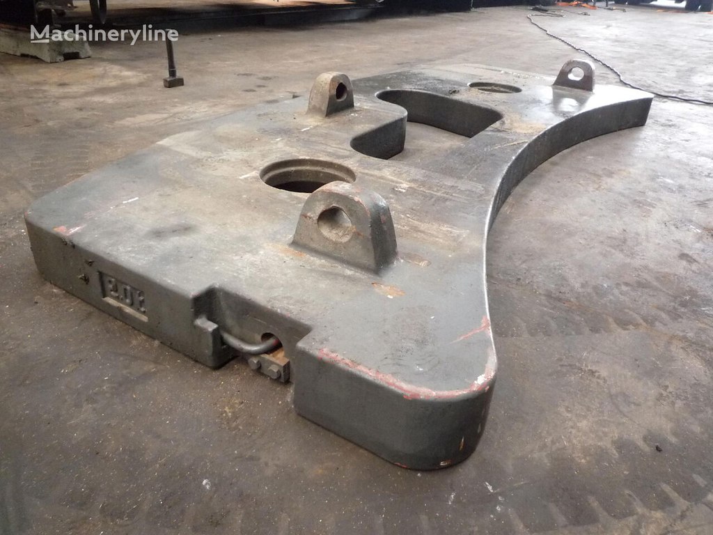 Grove GMK 4075 counterweight 2,0 ton protivteža pokretne dizalice