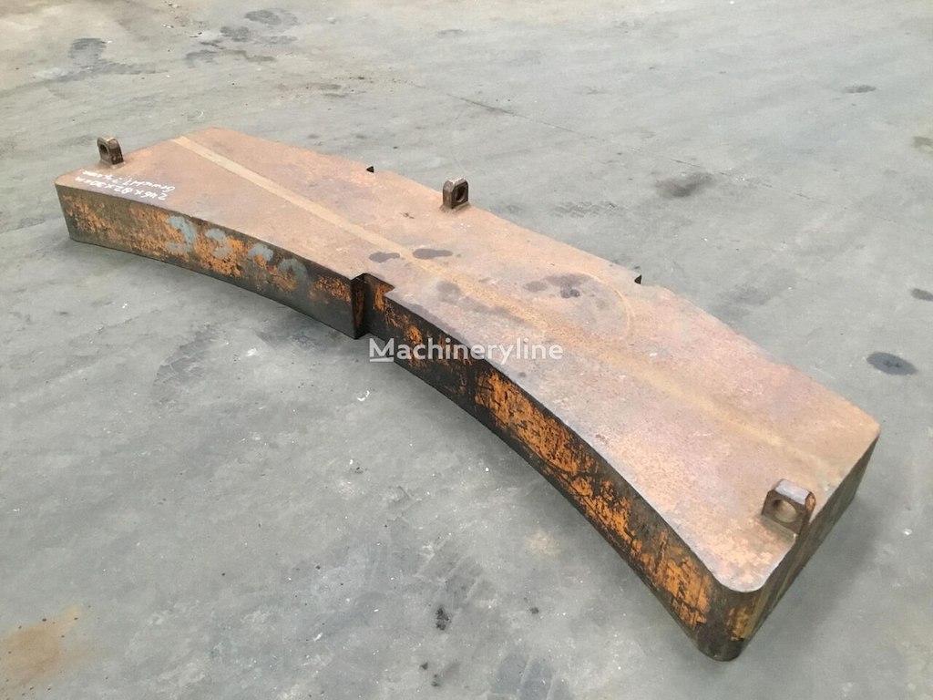 FAUN RTF 50-4/60-4 counterweight 2,2 ton protivteža pokretne dizalice