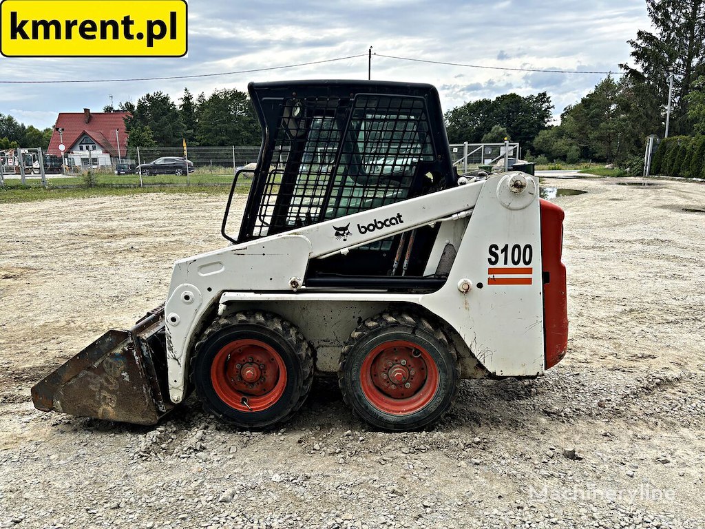 Bobcat S 100 MINI-ŁADOWARKA 2013R. | S130 753 mini utovarivač