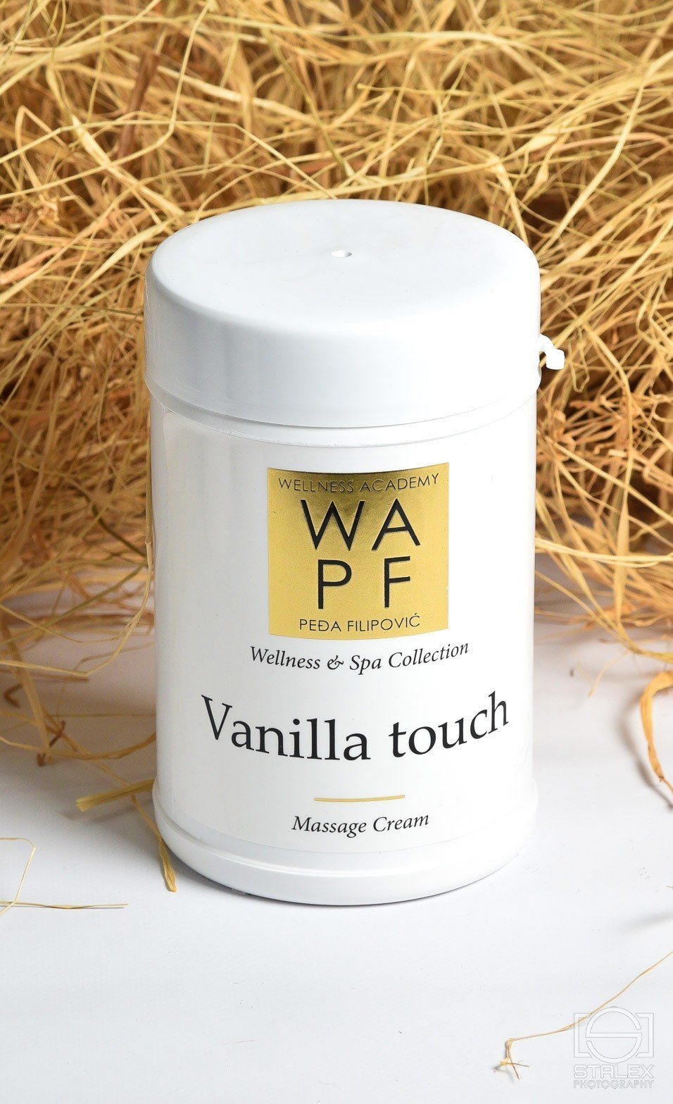 VANILLA TOUCH – massage cream