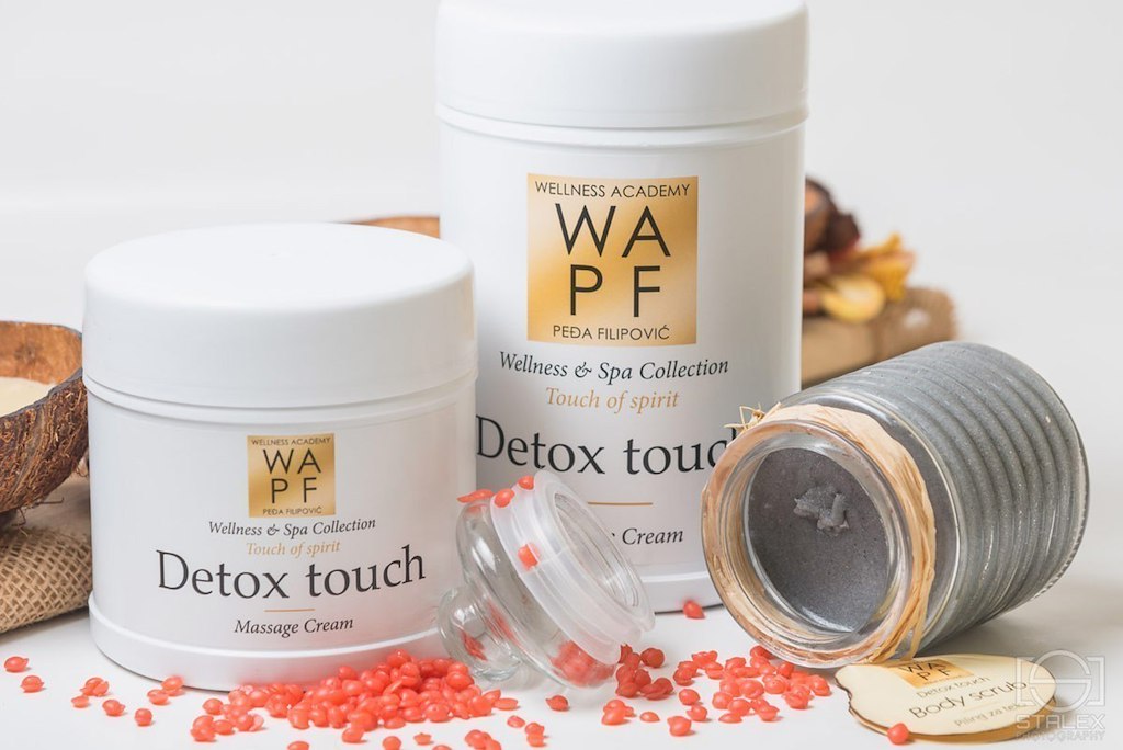 DETOX TOUCH massage cream