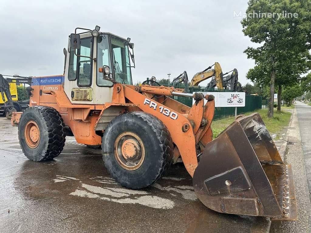 Fiat-Hitachi FR 130 - 13T - 4x4 LOADER - IVECO 6 CYLINDER - BE MACHINE prednji utovarivač