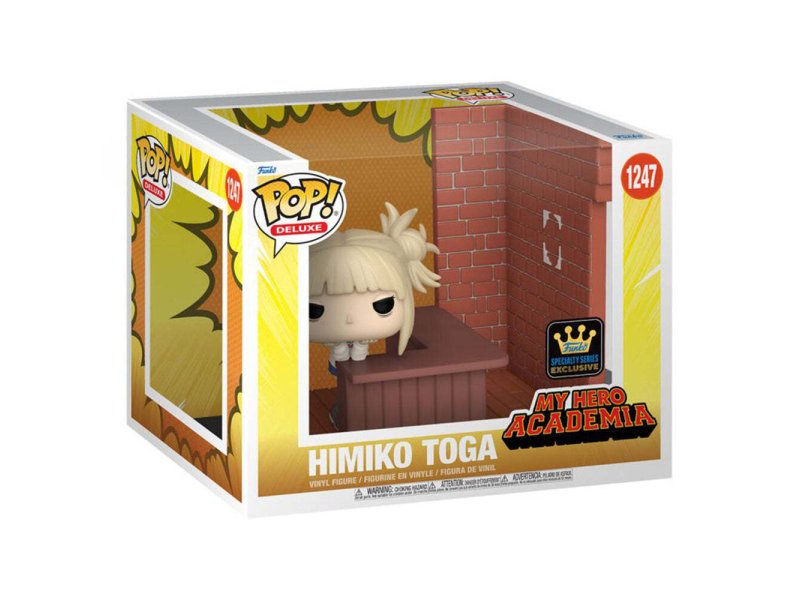 FUNKO POP! DELUXE ANIMATION: MY HERO ACADEMIA – HIMIKO (HIDEOUT)