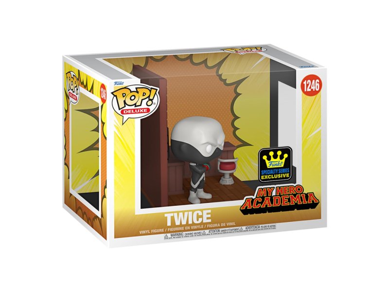 FUNKO POP! DELUXE ANIMATION: MY HERO ACADEMIA – TWICE (HIDEOUT)