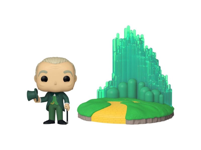 FUNKO POP TOWN! THE WIZARD OF OZ – EMERALD CITY W/WIZARD