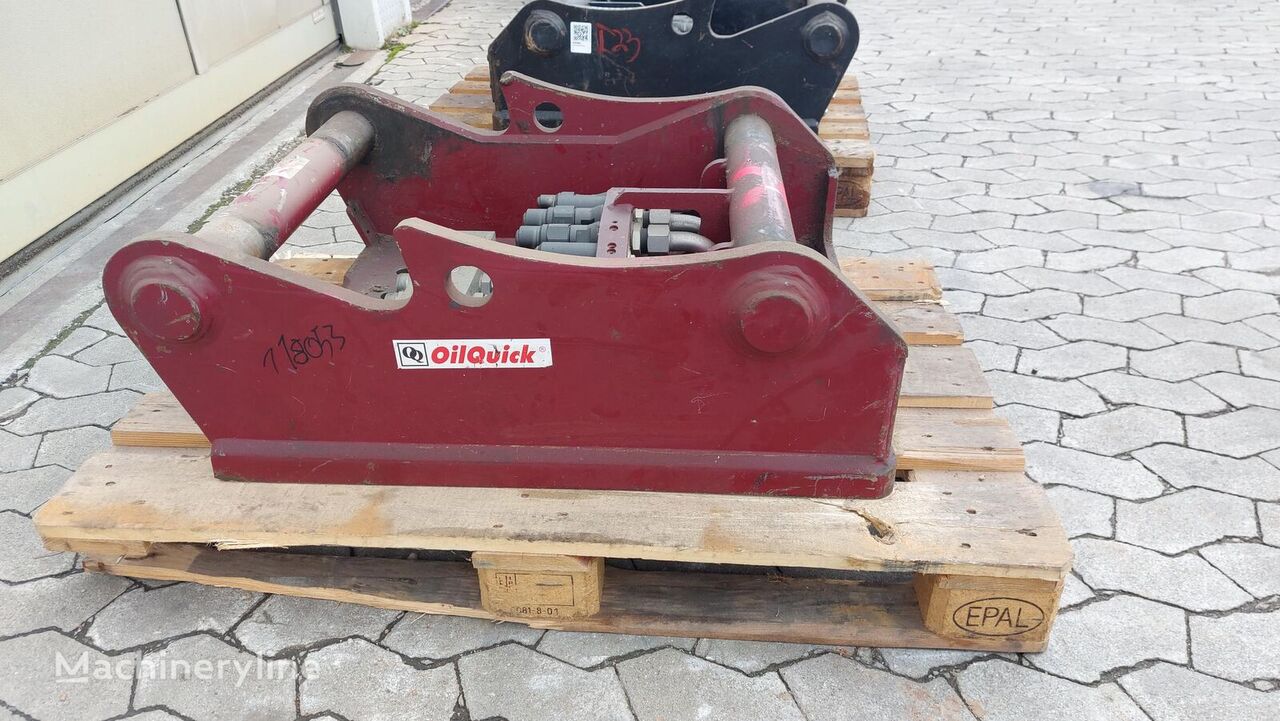 OilQuick OQ80 brza spojnica za bagera