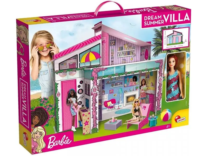 LISCIANI BARBIE VILA LETNJI SNOVI SA LUTKOM 76932