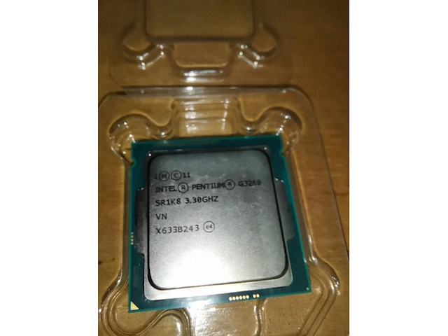 Intel Pentium procesor G3260 3.3GHz