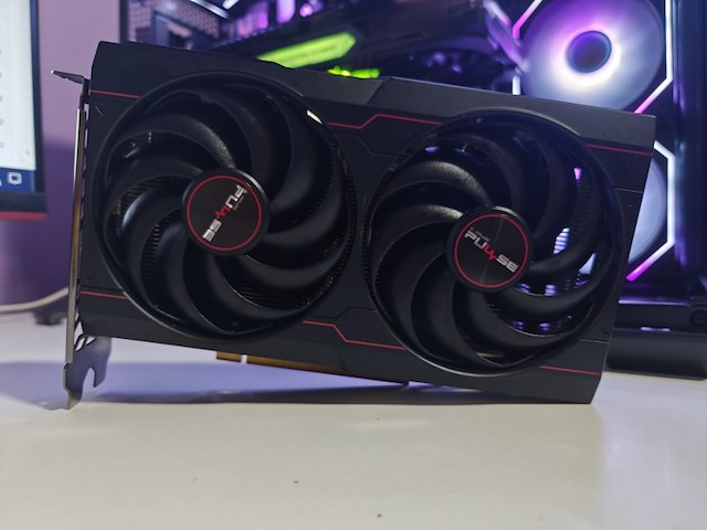 Sapphire Pulse RX 6600 8gb DDR6 (x060 gpro) - top