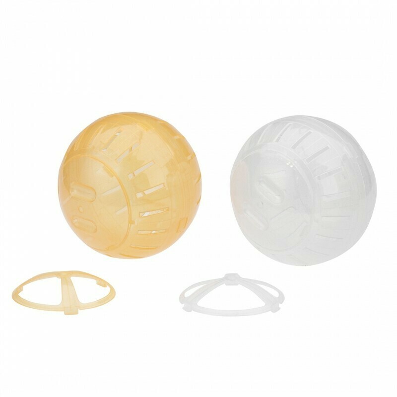 Točak za hrčka Ebi Joggingball Transparent & Glitter Ml - 170mm 1kom