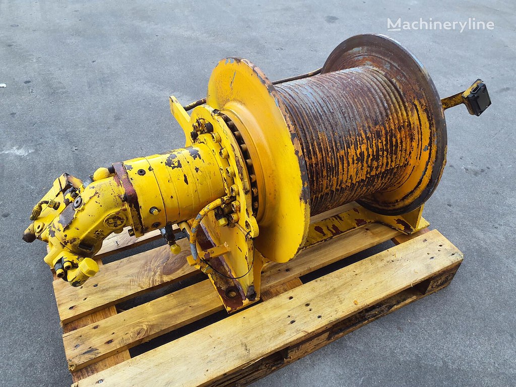 Krupp KMK 3050 winch 2 vitlo za dizalicu za Krupp KMK 3050 autodizalice