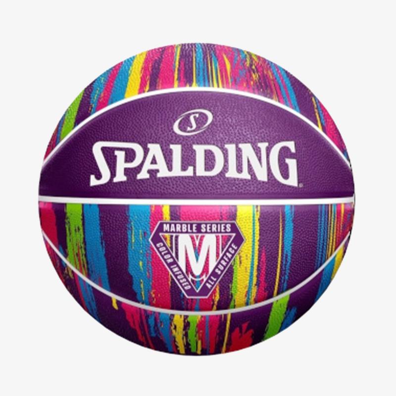 Spalding Marble series purpl s.6 out