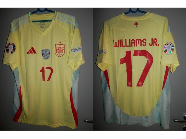 Španija dres (EURO 2024) Williams 17 Espana (Away)