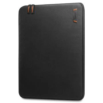 SPIGEN BASIC LAPTOP POUCH – ELEGANT, PROTECTIVE, AND FUNCTIONAL SLEEVE - 15-16" - BLACK