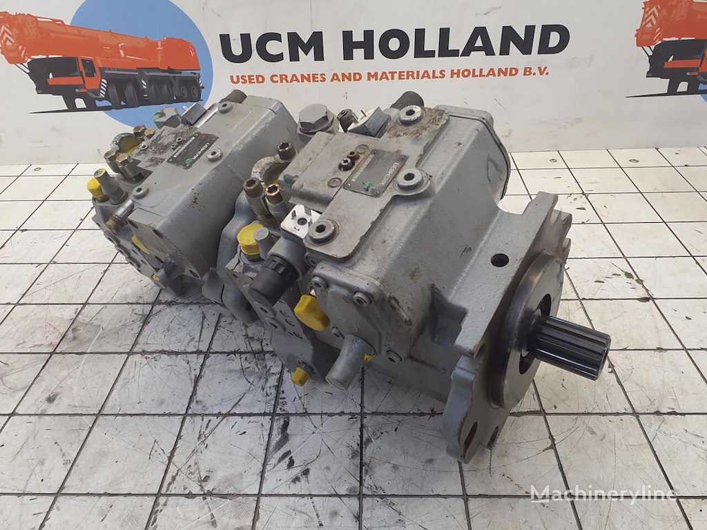 Liebherr LTM 1400-7.1 hydraulic two-stage pump hidraulična pumpa za Liebherr LTM 1400-7.1 autodizalice