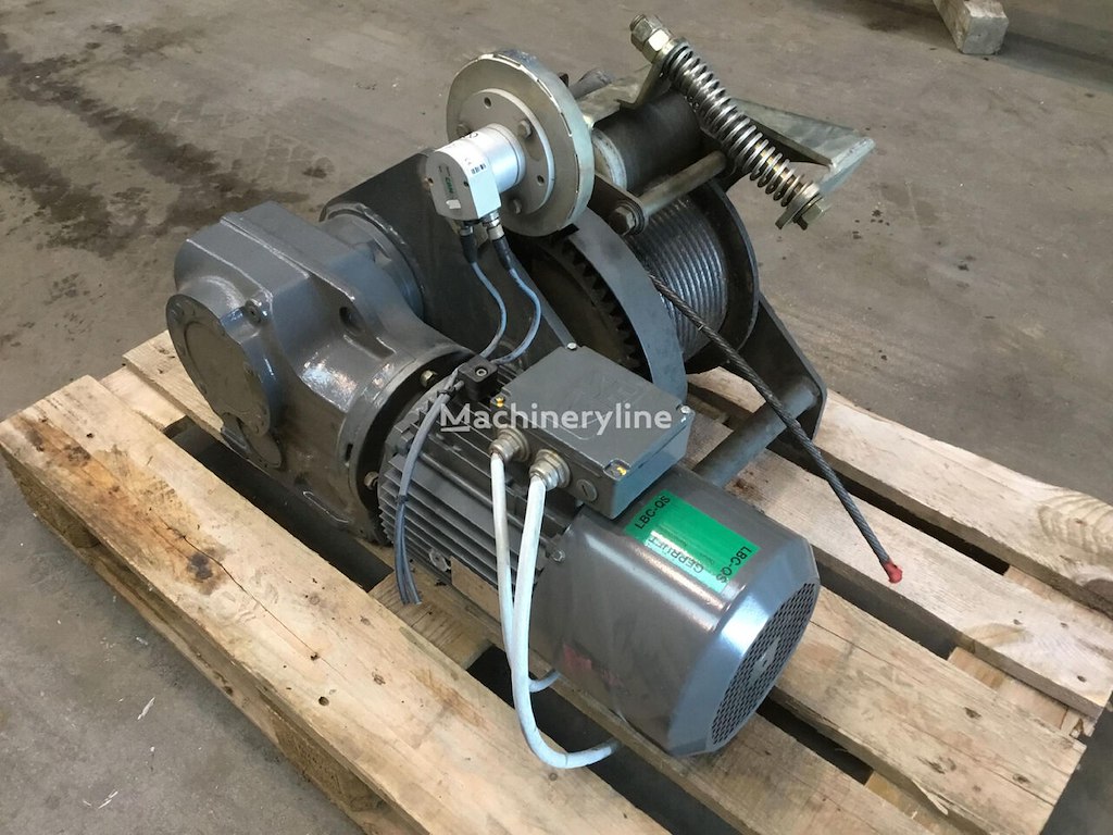 Liebherr MK 88-701 winch vitlo za dizalicu za Liebherr MK 88-701 autodizalice