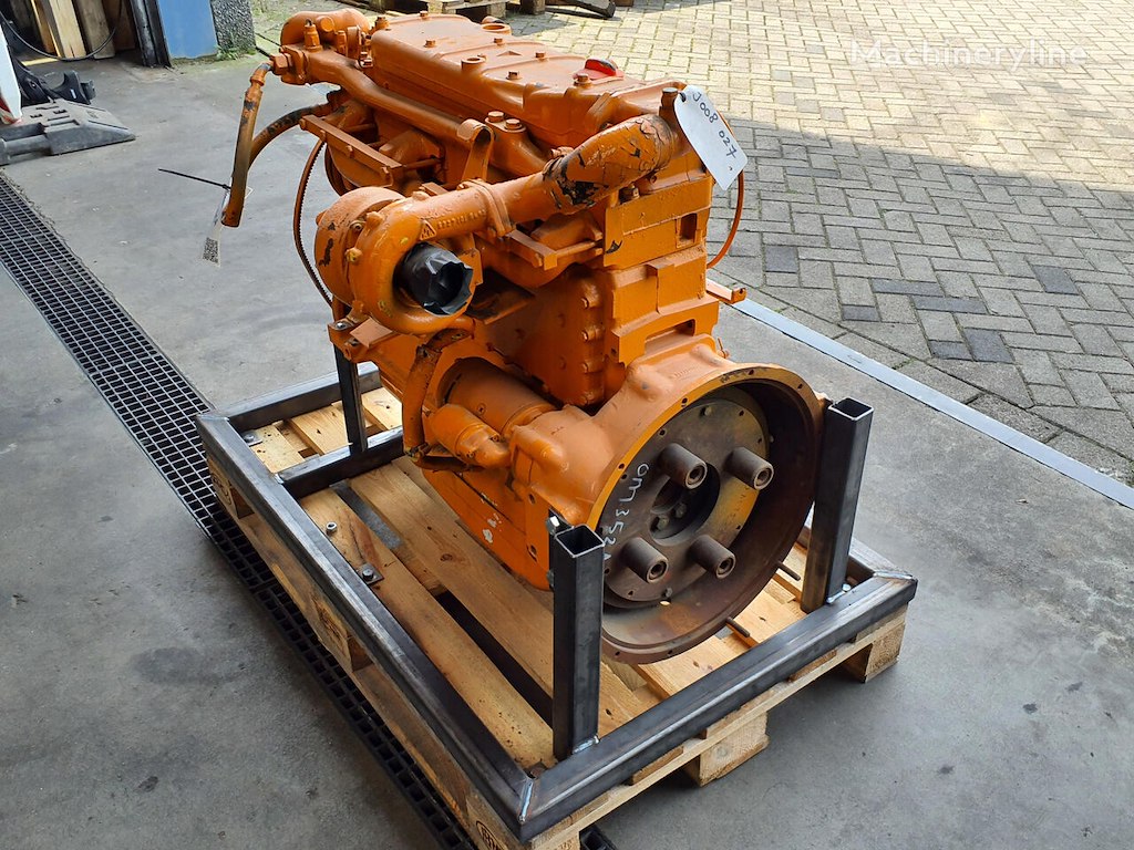 Mercedes-Benz OM 352 A motor za Demag autodizalice