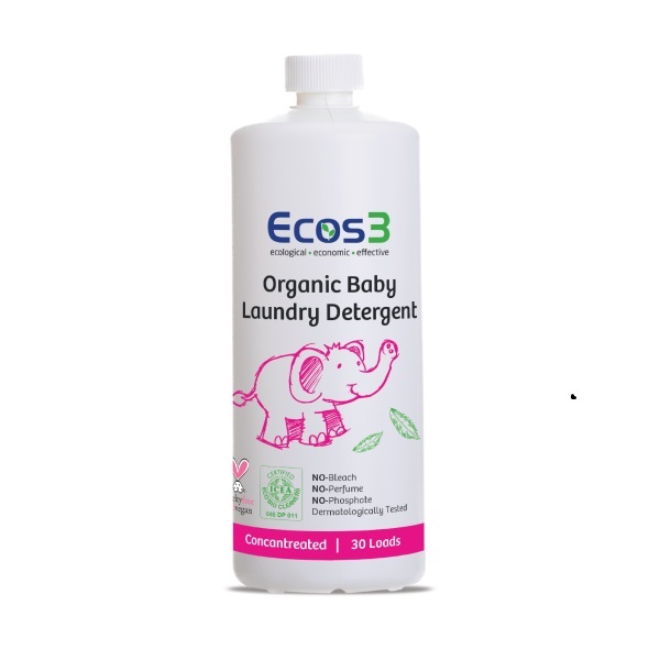 ECOS 3 Organski deterdžent za veš za bebe 1050ml