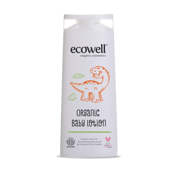 ECOWELL Organski losion za bebe 300ml