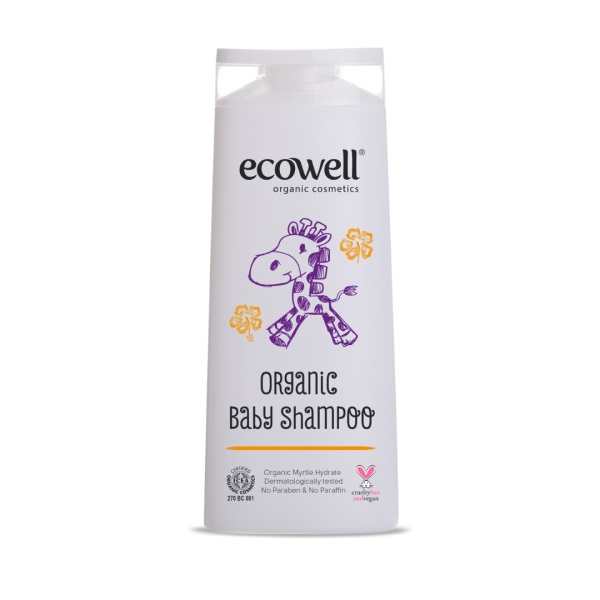 ECOWELL Organski šampon za bebe 300ml