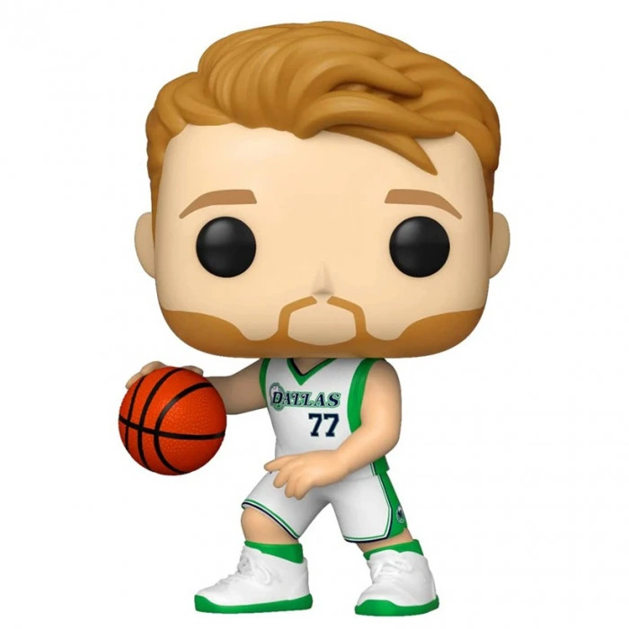 Luka Dončić 77 Dallas Mavericks Funko POP! Figura