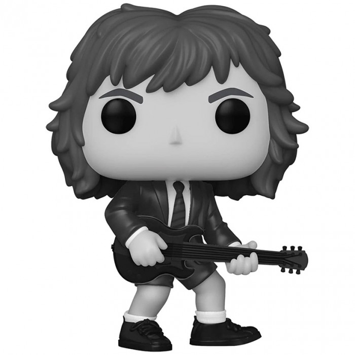 AC/DC Funko POP! Albums Back In Black (B&W) figura