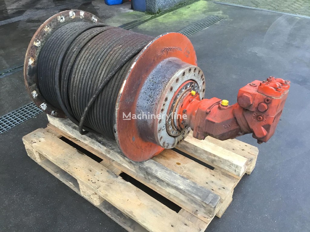 Terex AC 205 winch 1 assy vitlo za dizalicu za Terex Demag AC 205 autodizalice