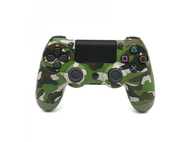 Joypad DOUBLESHOCK IV bezicni army zeleni (za PS4)