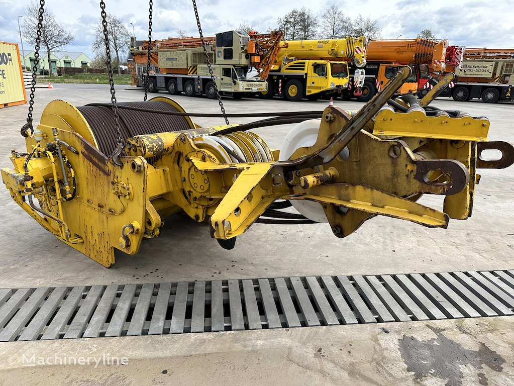 Liebherr LTM 1500 winch 3 for luffing jib vitlo za dizalicu za Liebherr LTM 1500 autodizalice