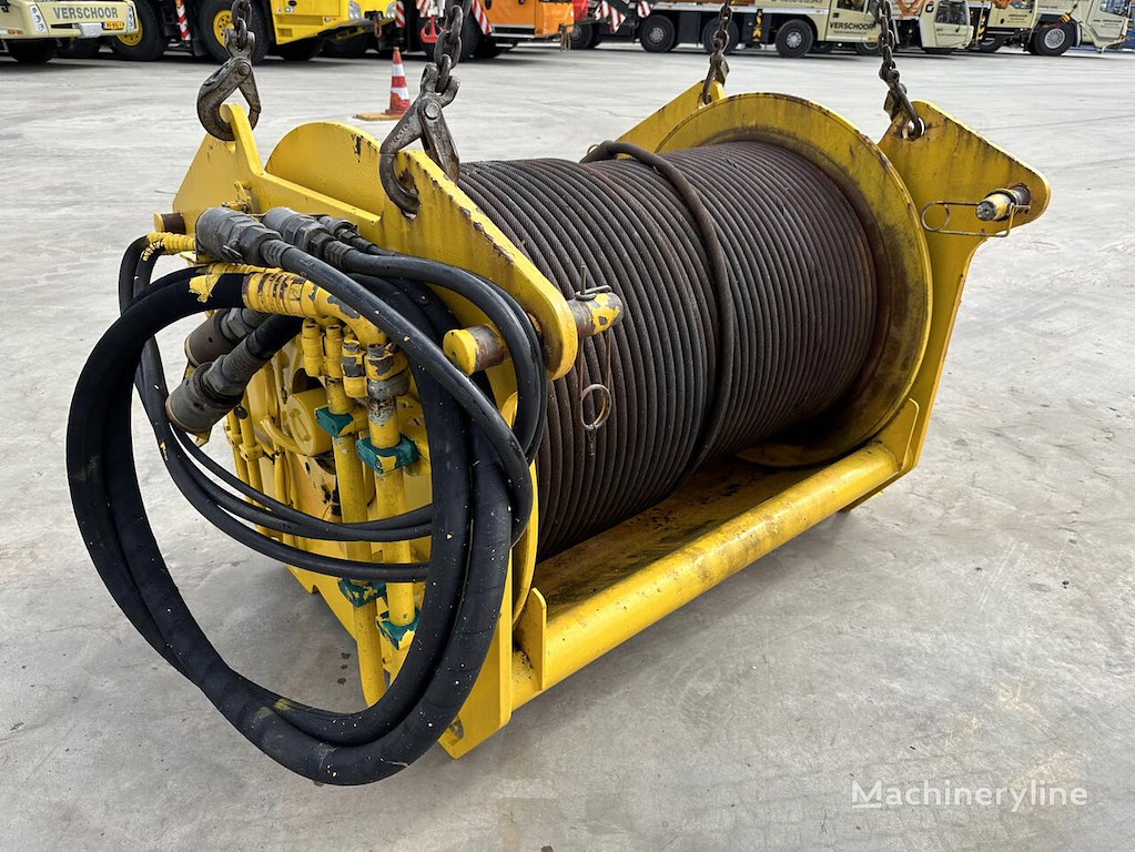 Liebherr LTM 1500 winch nr 2 vitlo za dizalicu za Liebherr LTM 1500 autodizalice