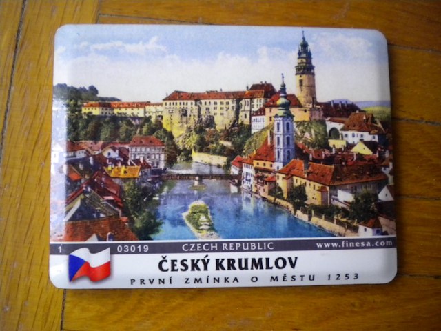 ČESKI KRUMLOV Český Krumlov, magnet za frizider (3)