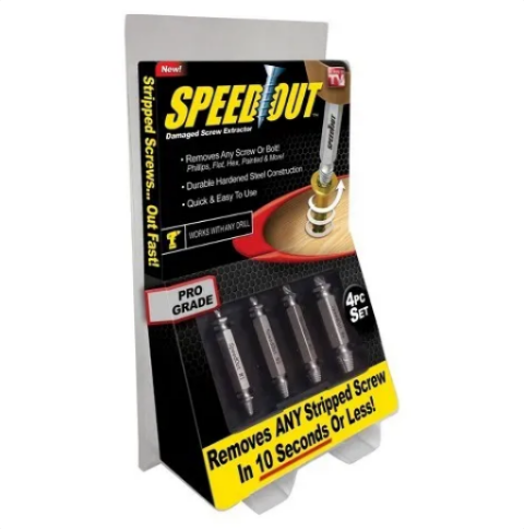 Speed Out – Odvijač oštećenih šrafova