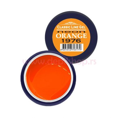 Color gel CLG NEON ORANGE 5ml art. 1976