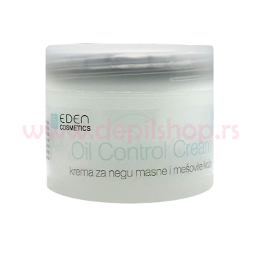 EDEN Oil control cream 50ml art.206