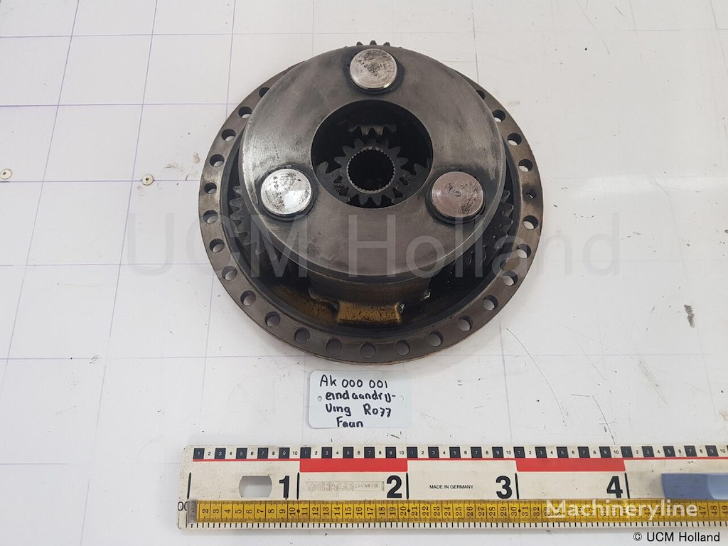 FAUN RTF 30 planetary gear 15-23-63-36-3pl krajnji pogon za FAUN RTF 30 autodizalice