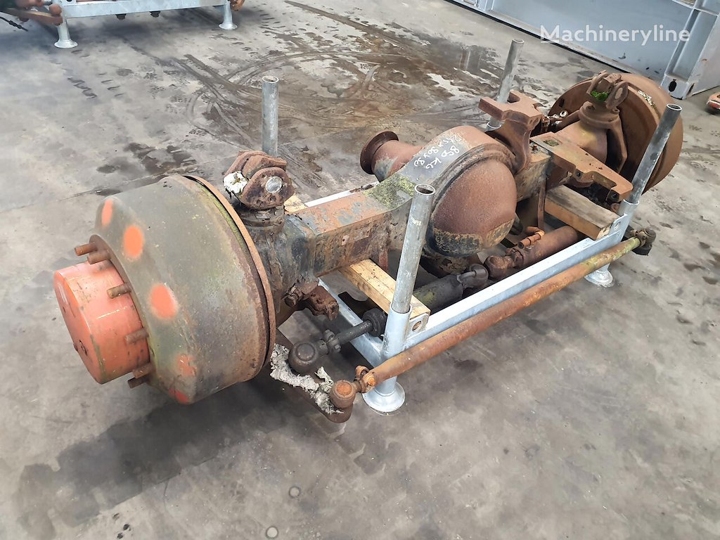 FAUN ATF 60-4 axle 4 osovina za FAUN ATF 60-4 autodizalice