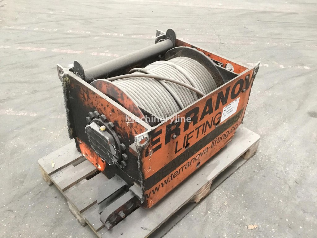 Terex AC 50/155 winch vitlo za dizalicu za Demag AC 50/155 autodizalice