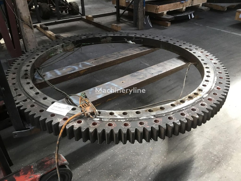 Krupp KMK 5100 slew ring okretni prsten za autodizalice