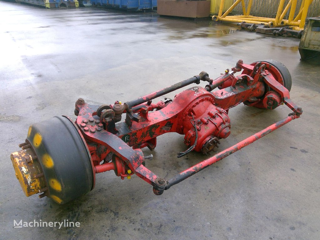 Kessler upp KMK 5100 axle 2 osovina za Krupp KMK 5100 autodizalice